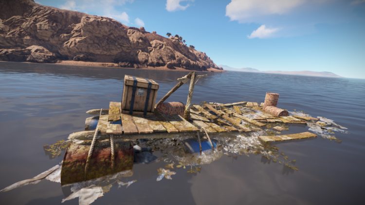 Rust: Vehicle update adds boats, choppers and lush forests - Game Knightly