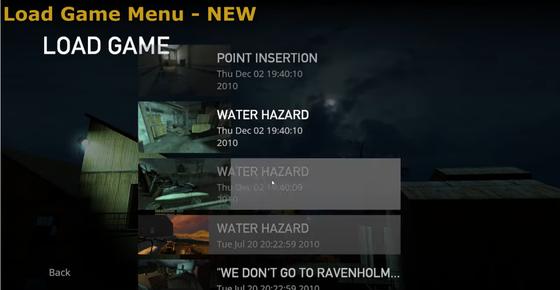 New Half-Life 2 UI Update - Game Knightly