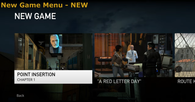 New Half-Life 2 UI Update - Game Knightly