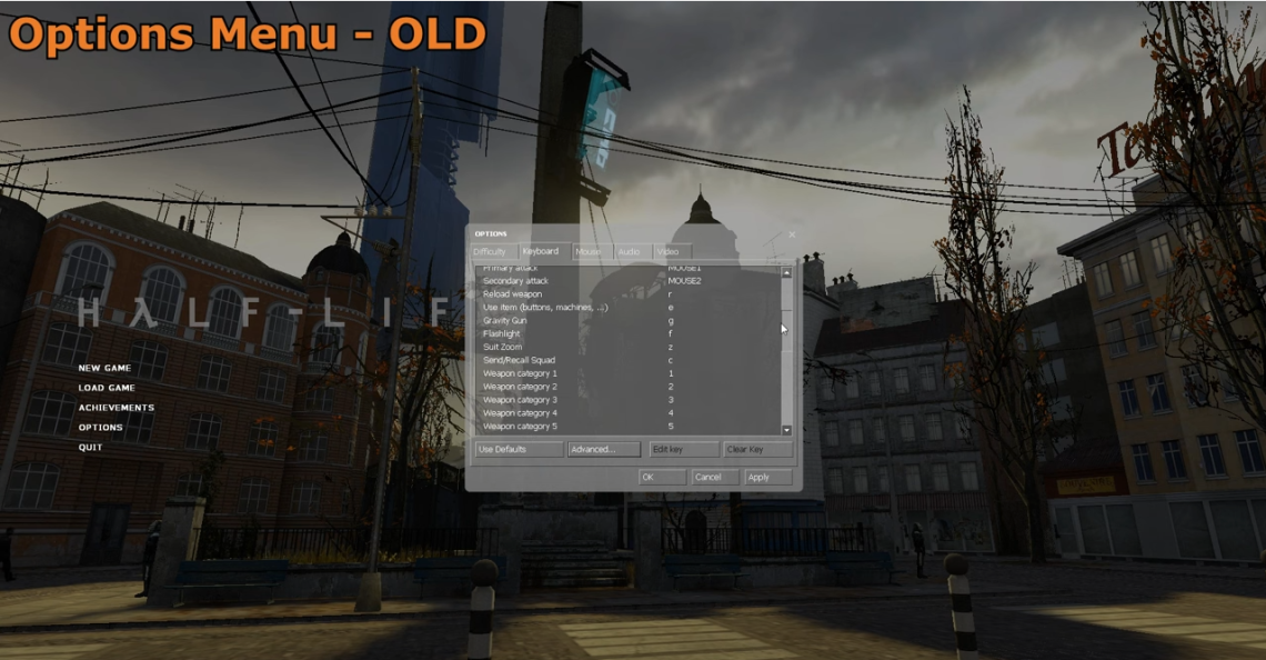 New Half-Life 2 UI Update - Game Knightly