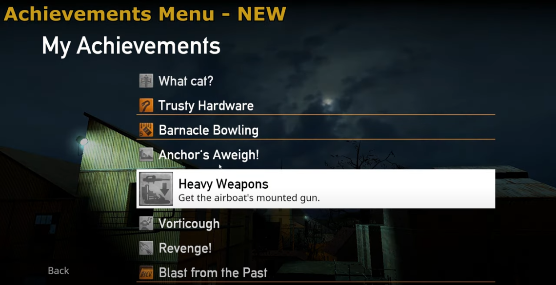 New Half-Life 2 UI Update - Game Knightly
