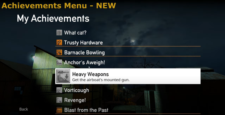New Half-Life 2 UI Update - Game Knightly
