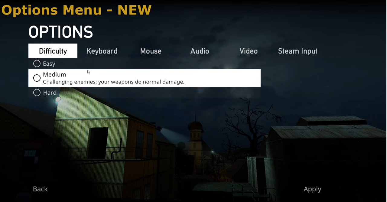 New Half-Life 2 UI Update - Game Knightly