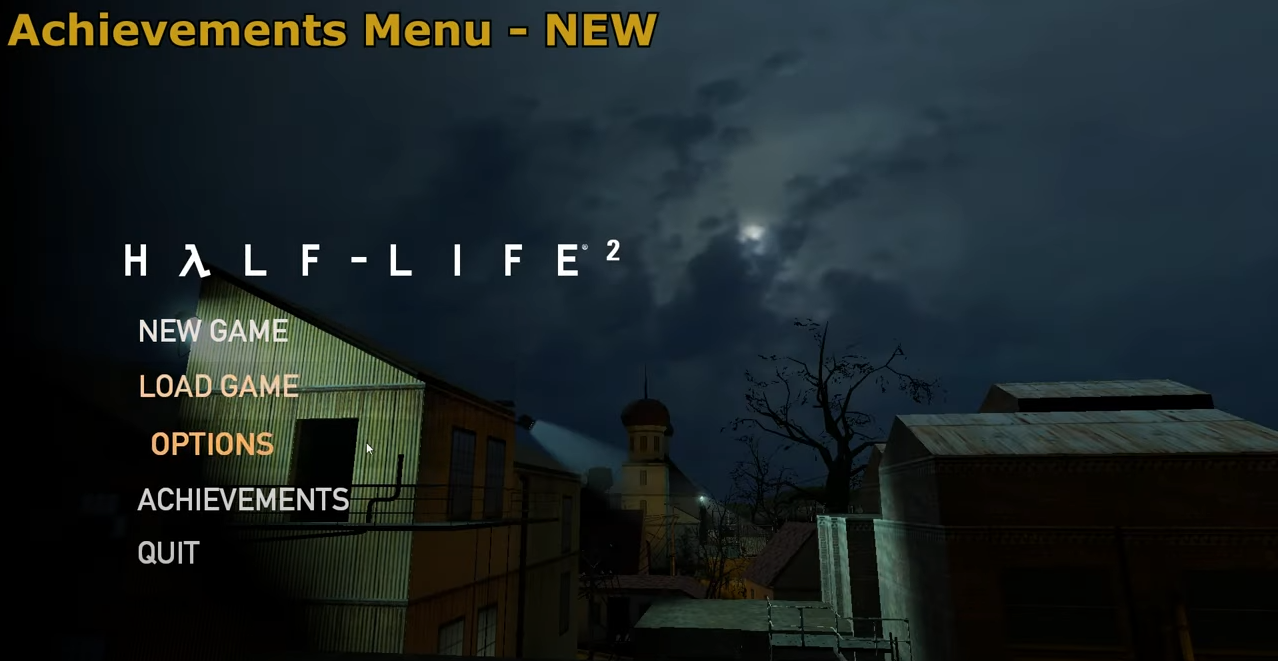 New Half-Life 2 UI Update - Game Knightly